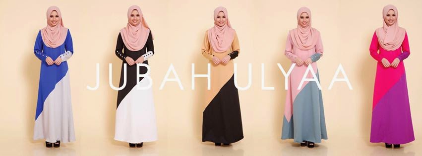 Kawasan Lynn Damya: Latest Jubah Design by MinimaLace Boutique :D