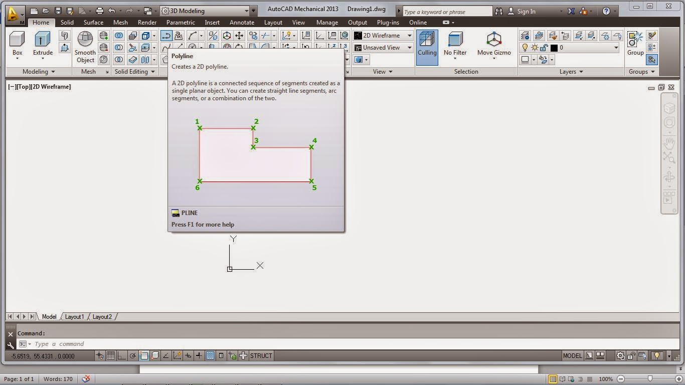 Belajar Autocad Lengkap. Pemula, Pelajar, Mahasiswa & Profesional ...