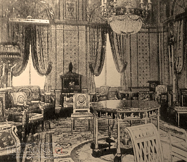 Brugmann- Conservación y Restauración de objetos de arte: EL PALACIO RIOJA