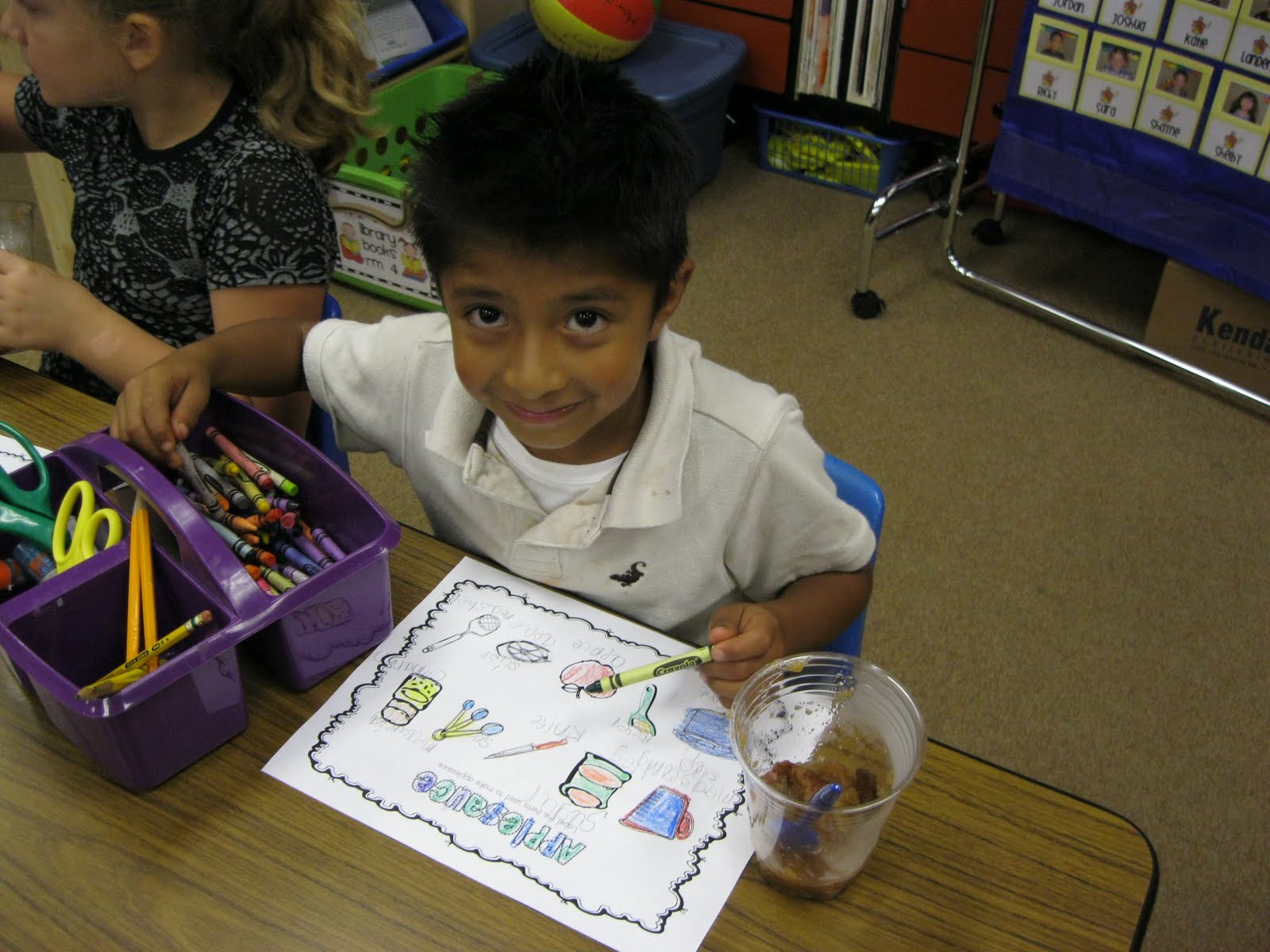 Mrs. Scott's Fabulous First Graders