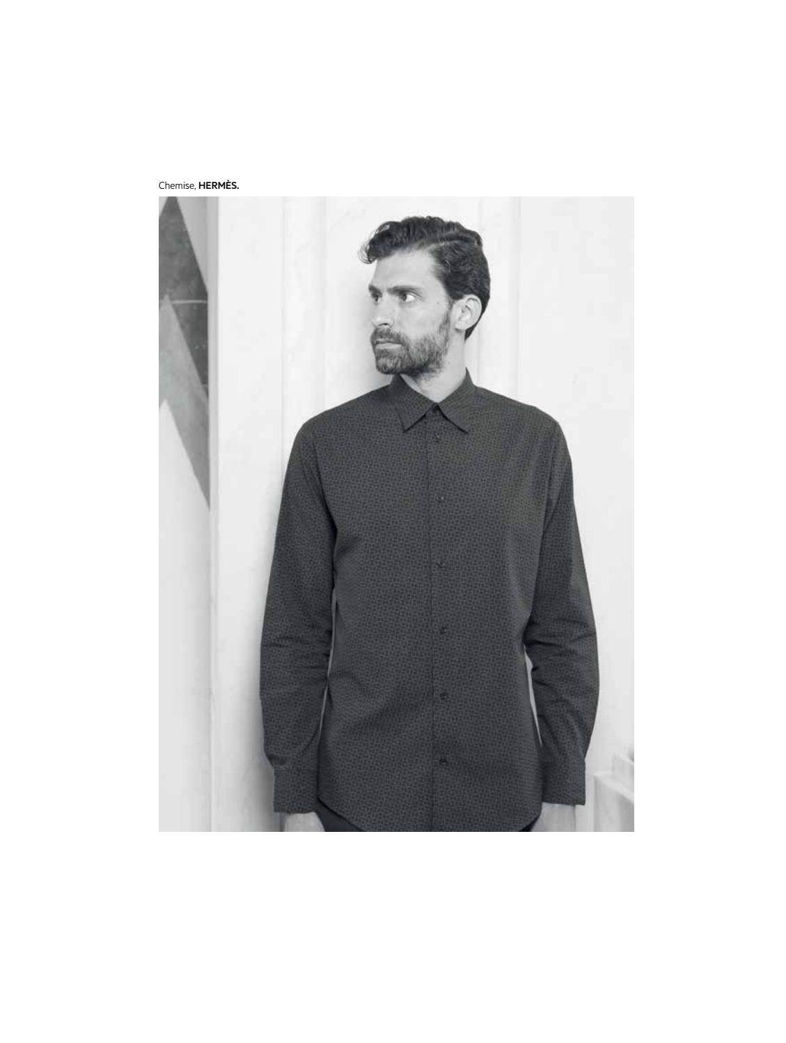 Rabih Geha para L'Officiel Hommes Levant Junio 2016