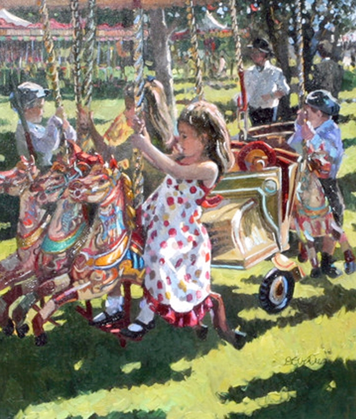 Sherree Valentine-Daines, 1956 ~ Impressionist painter | Tutt'Art ...
