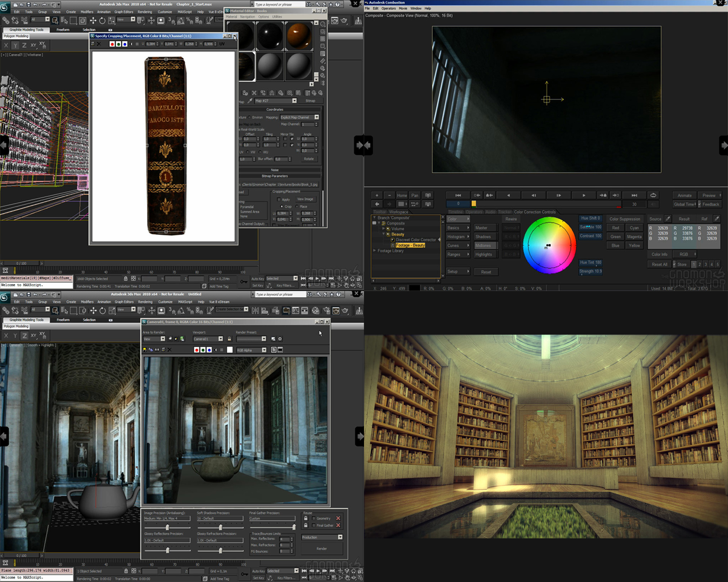 TODO PARA 3D MAX A FULL: Tutoriales comerciales 3D Max
