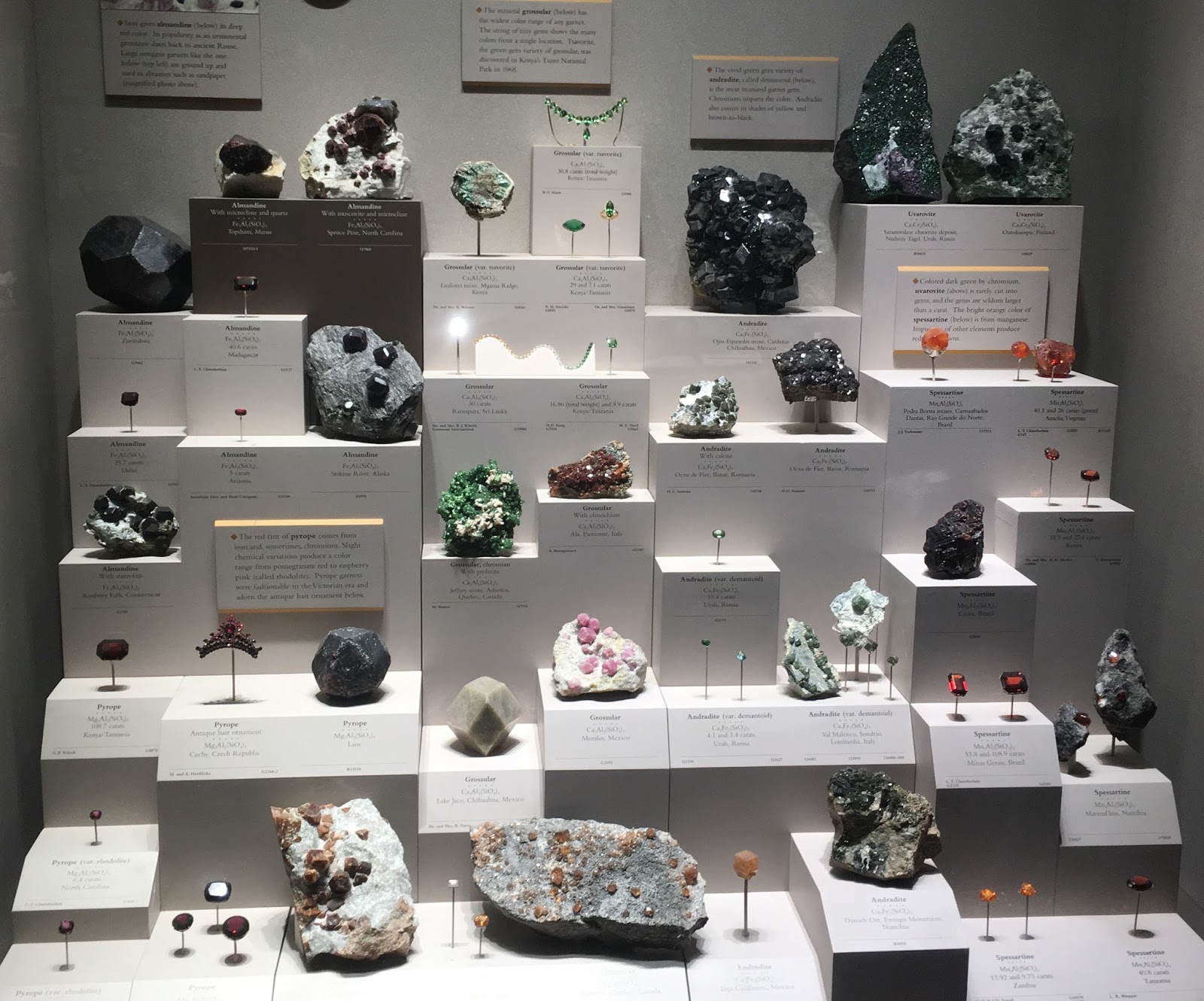FineMineralBlog / Smithsonian Museum of Natural History Collection ...