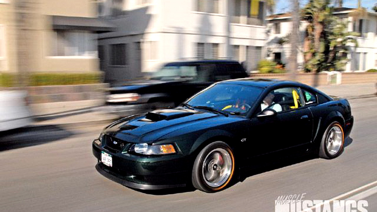 Fastest Ford Mustangs Part 4 : 2001 Mustang Bullitt