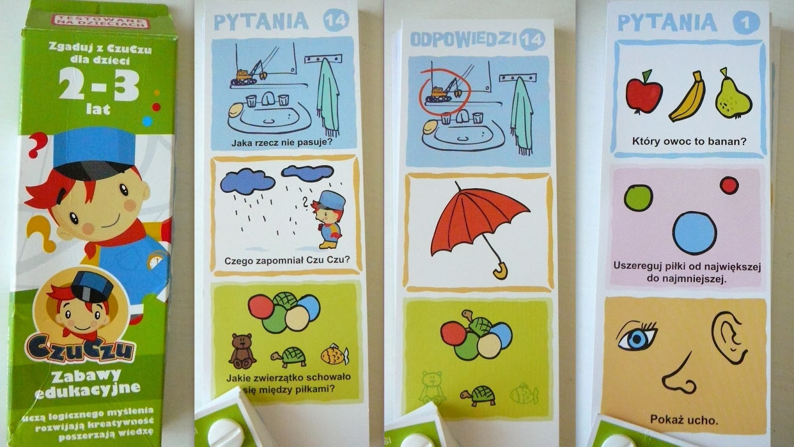 dziecioblog: CZU-CZU