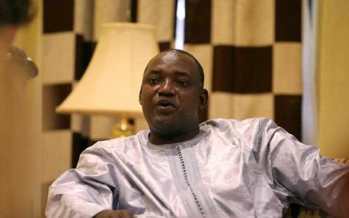 theelites : President Adama Barrow Returns To The Gambia Today