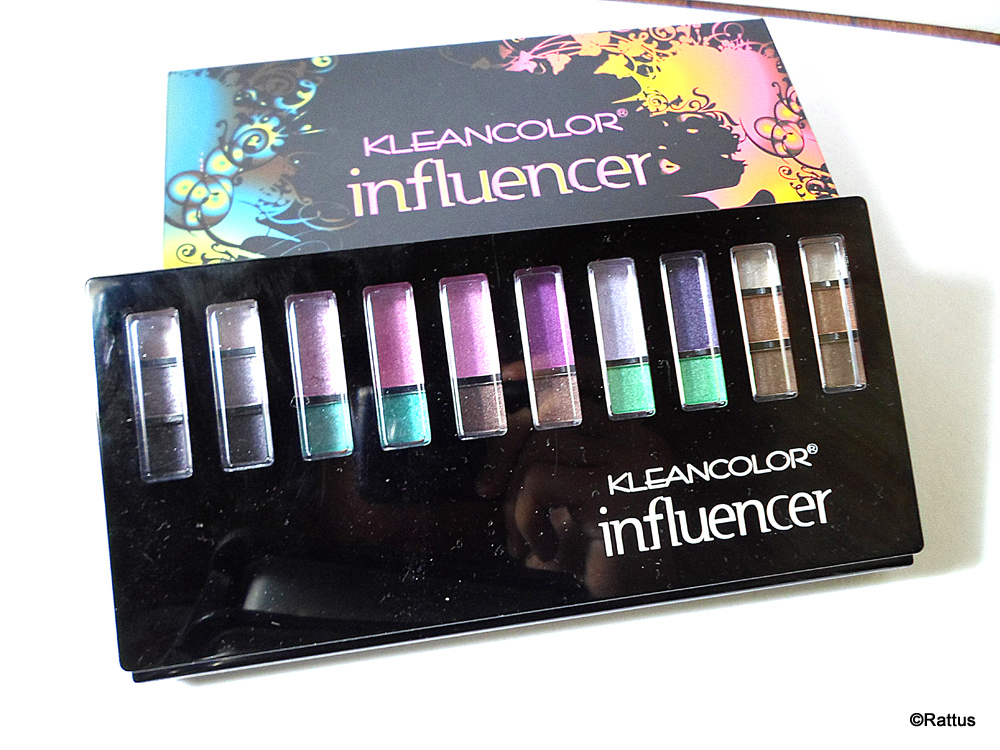 EYES: KleanColor Influencer Palette (Eyeshadow + Blush + Lip Color ...