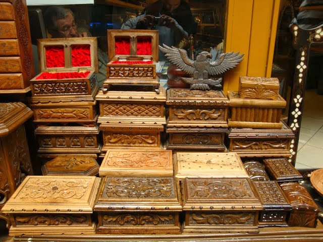 Magic City ISTANBUL : Traditional Turkish Handicrafts