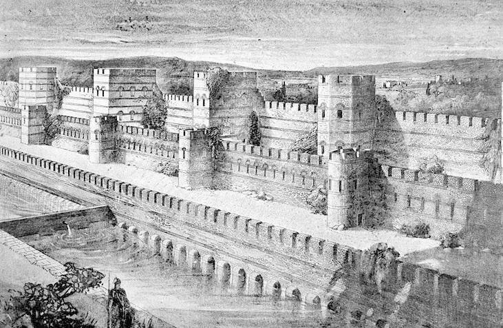 Slings and Arrows: The Queen of Cities