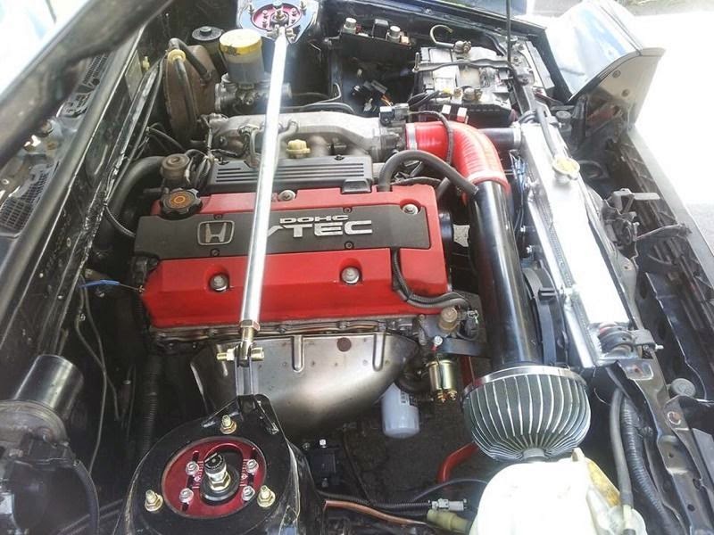 Ae86 With S2000 Engine