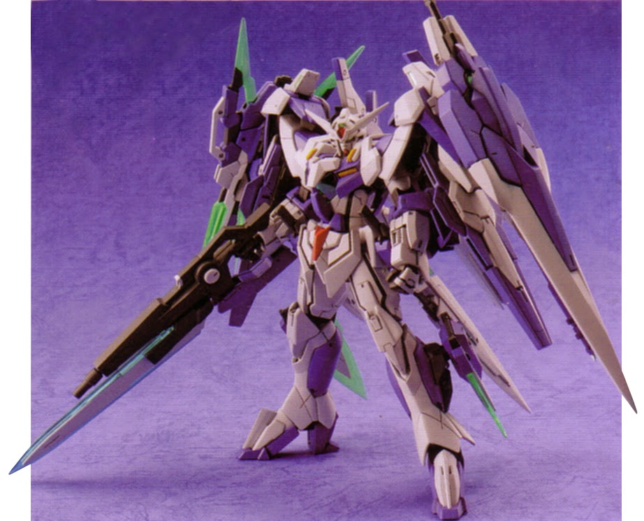 Custom Build: 1/144 Rebirth Gundam