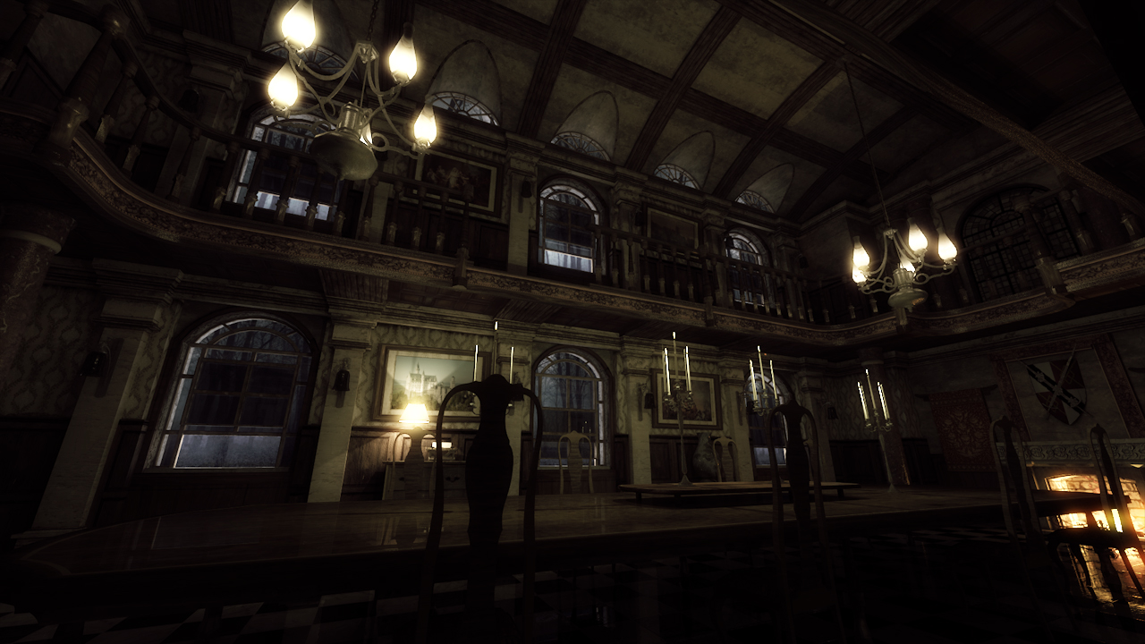 Alex sLevin: A Dining Room [CG ENVIRONMENT]