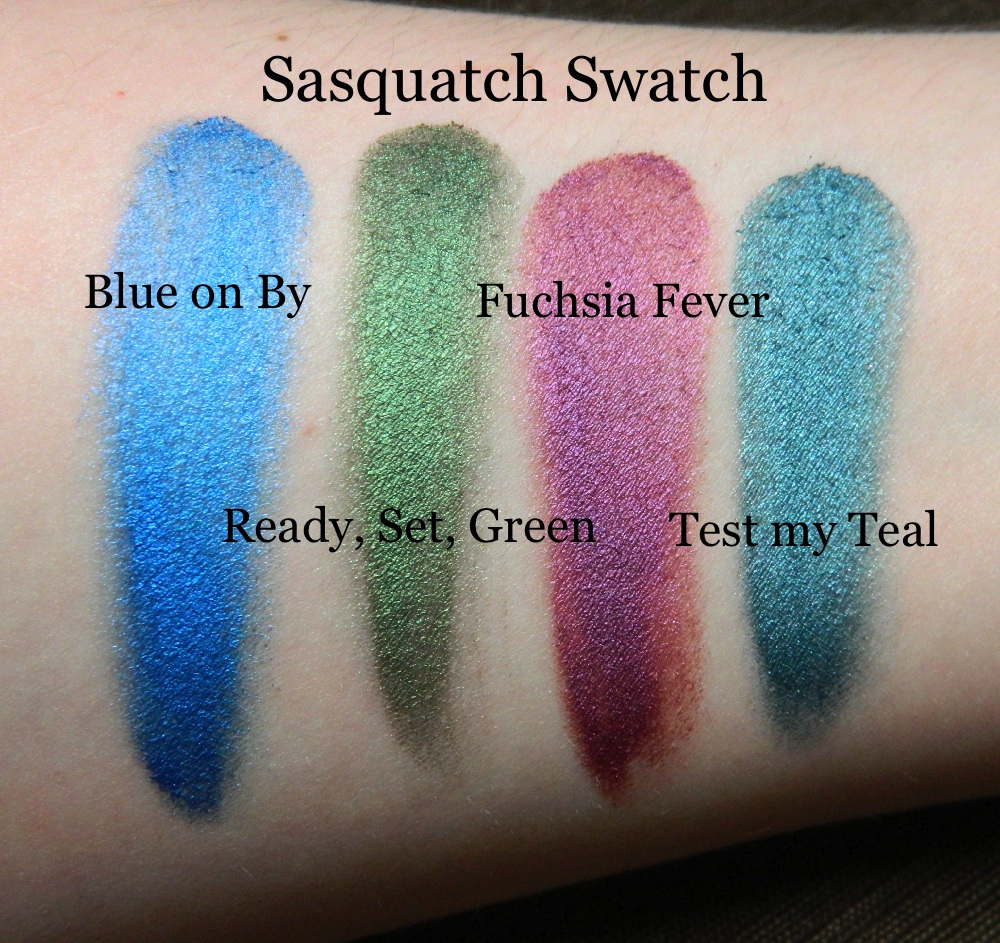 Mrs. Patatou: Les Color Tattoo c'est le bien.