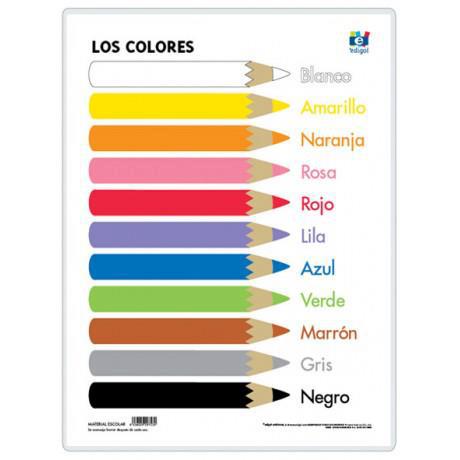 Dulces Lecturas: Conoce los colores.