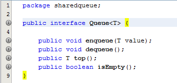 Coding Tortoise: Java: MultiThreading Example 2: A Shared Queue