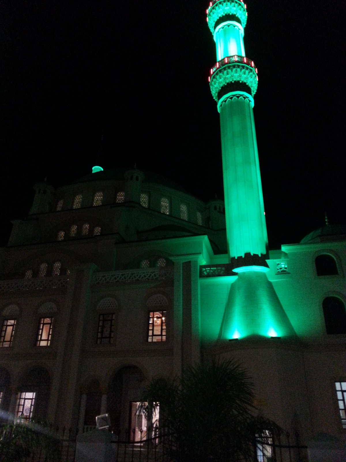Desert Moon's Diary: The Majestic Turkish Mosque Midrand, South Africa ...