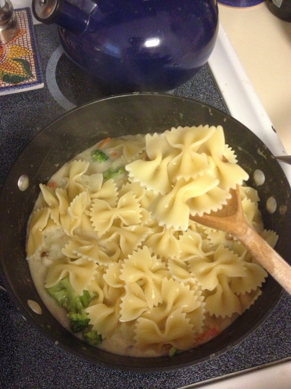 Self Soul Space: Fasta Pasta Primavera