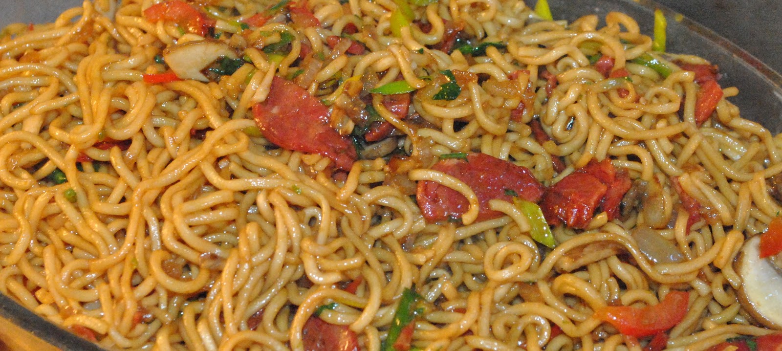 Hobby recepten: Fa Chong Noodles