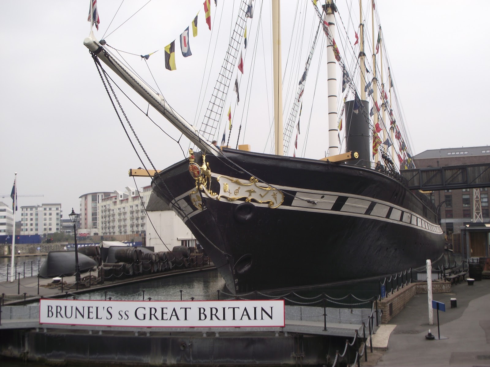 Engine Punk: Inside the SS Great Britain