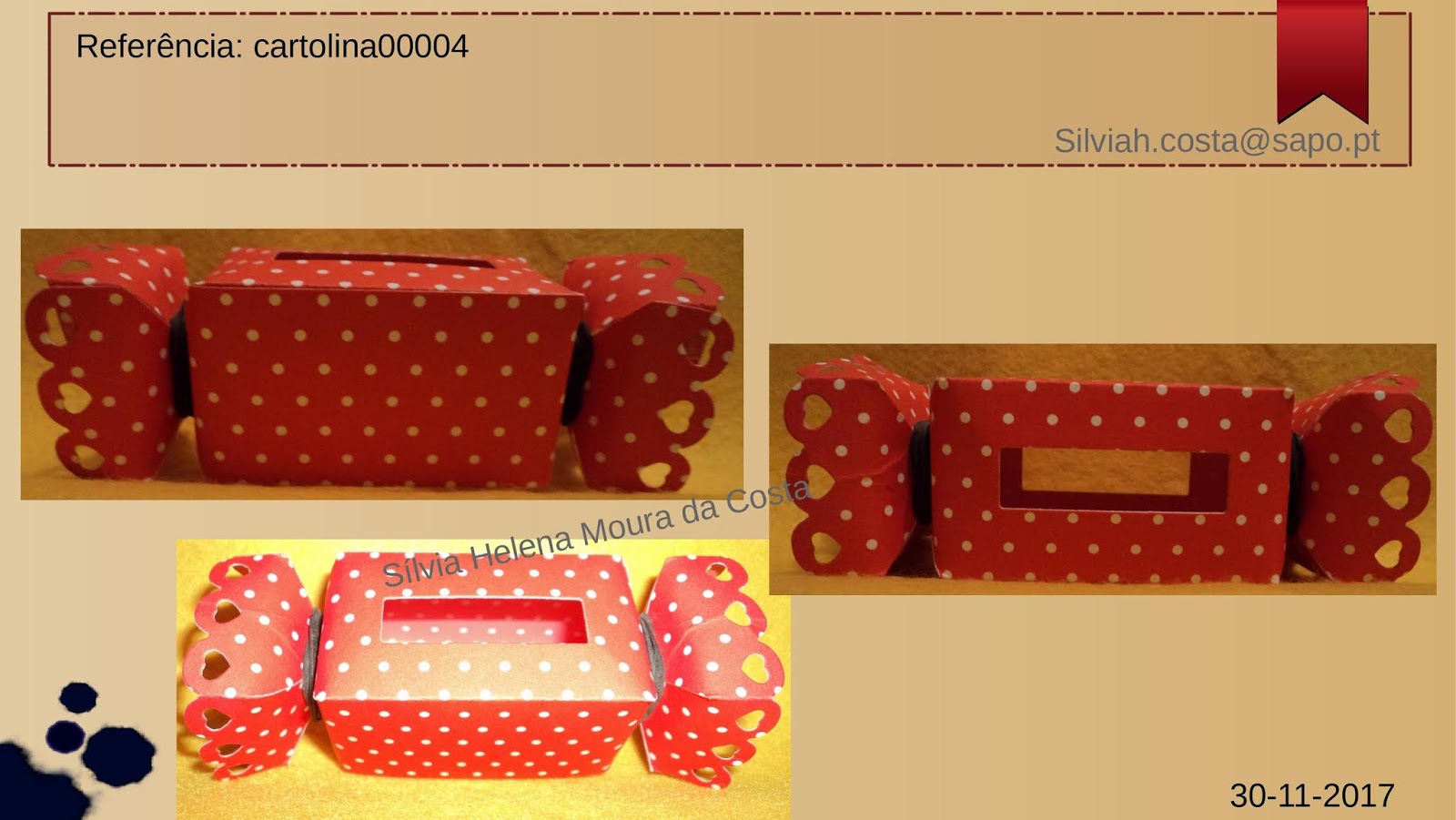 Sílvia Helena Costa: Pré Cortados de Cartolina