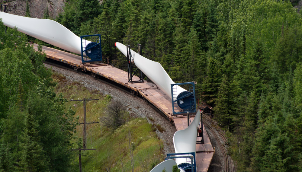 The Whodunit Photographer: Windmill Train