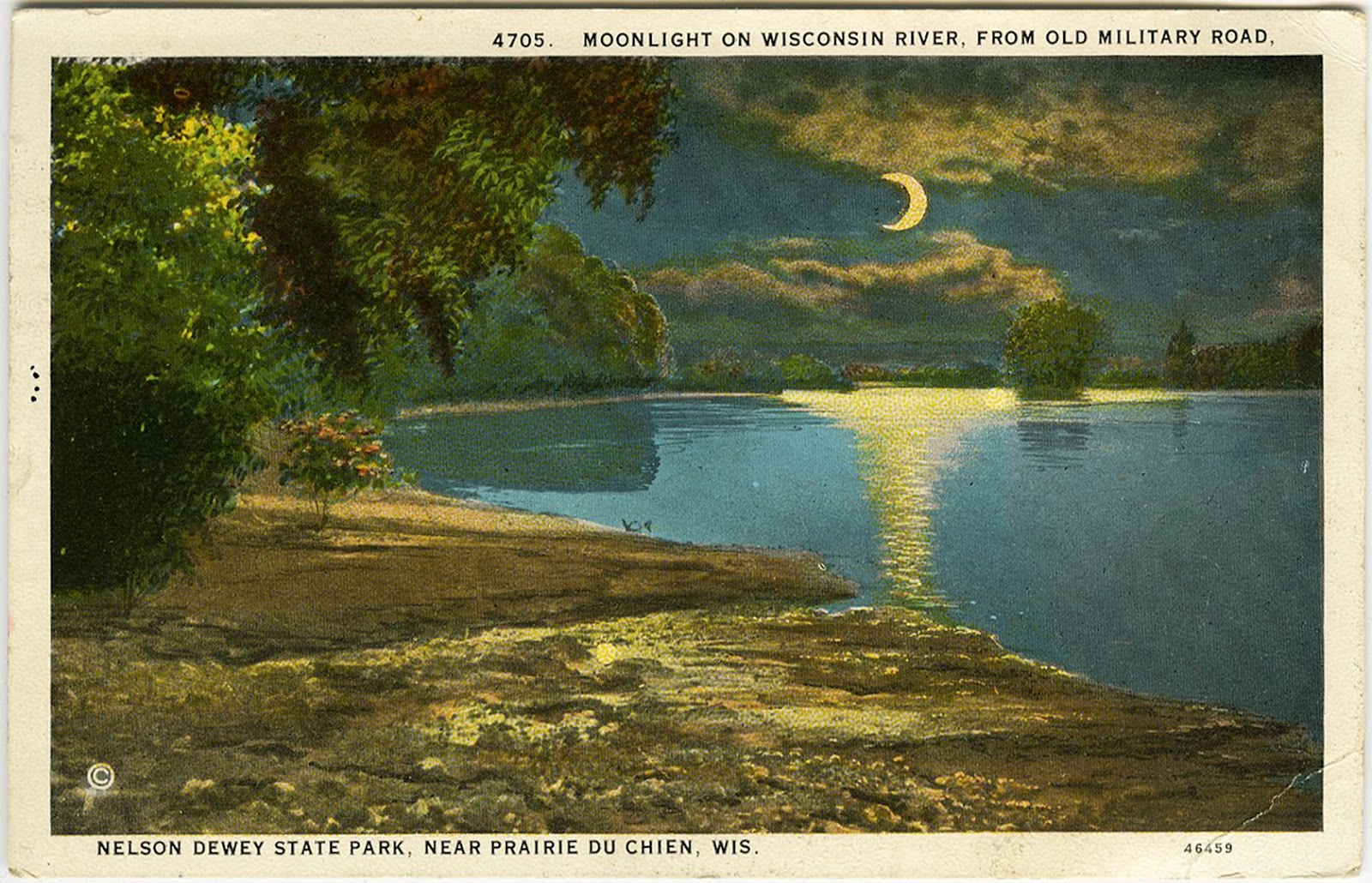 The Wisconsin Project: Moonlight on Lake Michigan, Manitowoc, WI