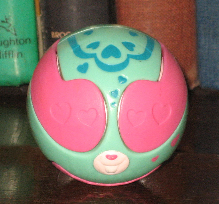 Percy's Fast Food Toy Stories : Pink Green Rabbit - Zoobles