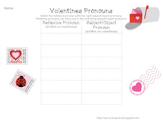 Savvy in Second: Valentine's Day Literacy Centers... and a sale!