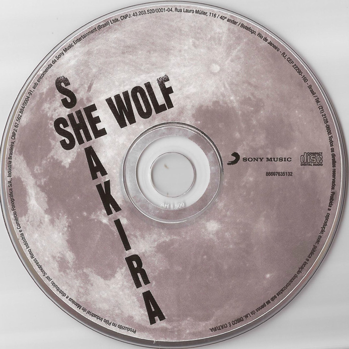 14 anos do álbum She Wolf de Shakira - Variedades - BCharts Fórum