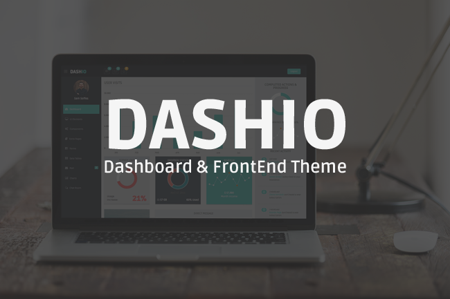 Templates Bootstrap: Download DASHIO - Dashboard & FrontEnd