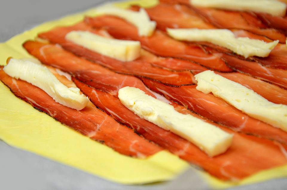 Strudel Speck, Brie e zucchine