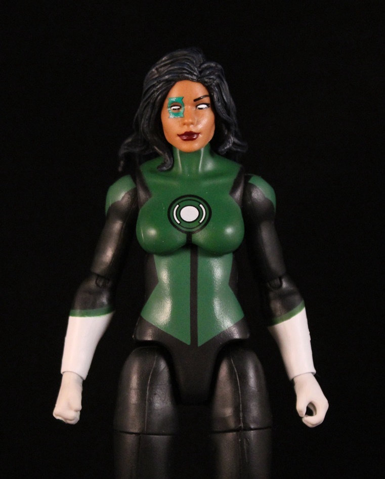 She's Fantastic: DC Multiverse - GREEN LANTERN JESSICA CRUZ!