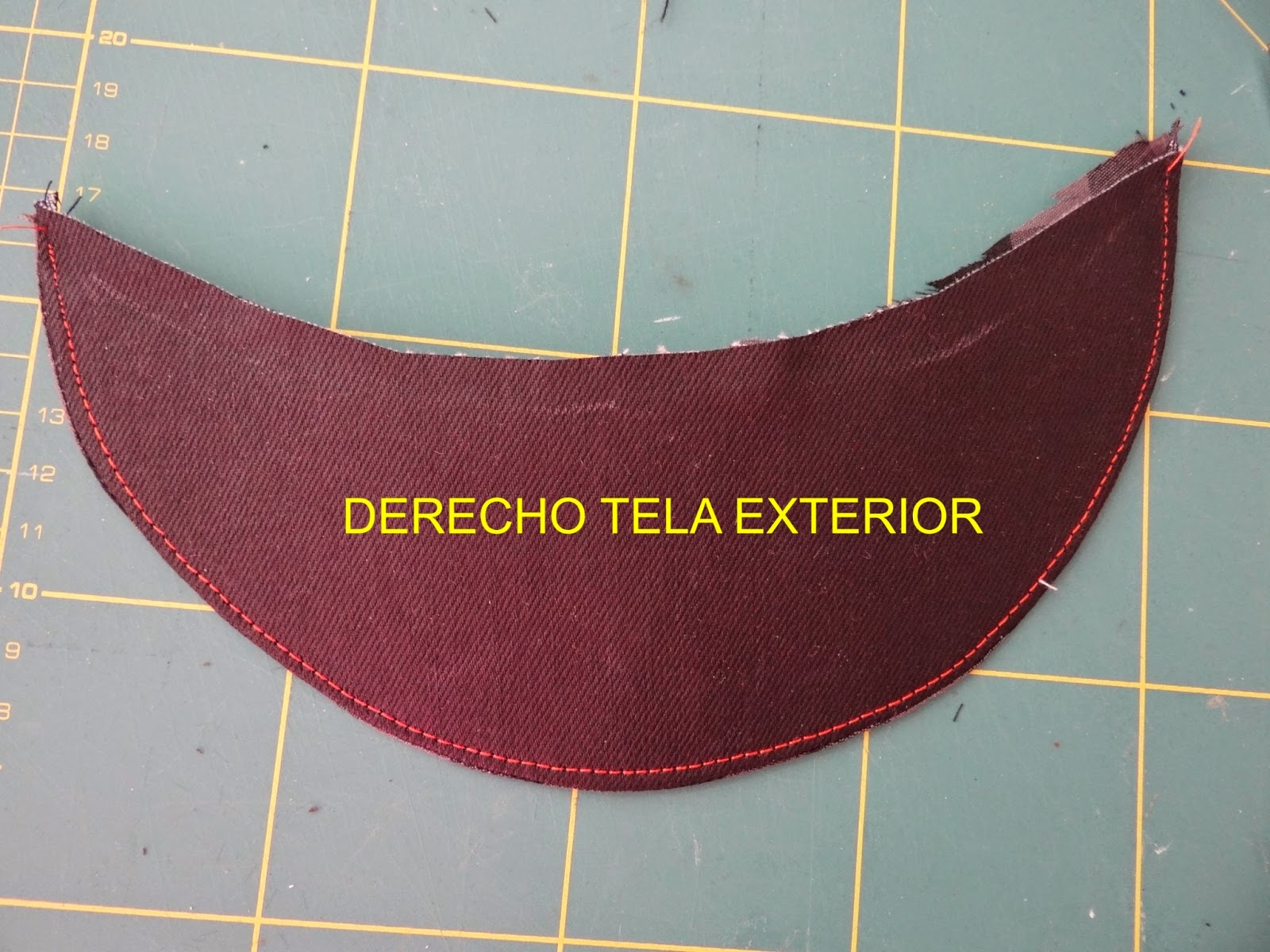 Patrones para hacer una visera - Imagui