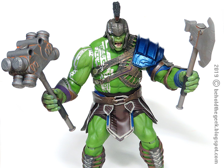 Mezco Thor Ragnarok Hulk Figure Review