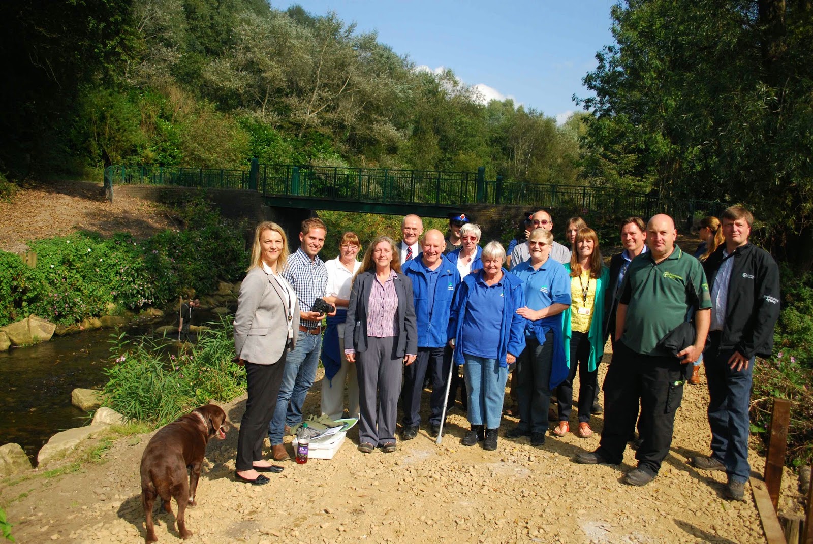 (Un)Bricking It on the Medlock | Wild Trout Trust