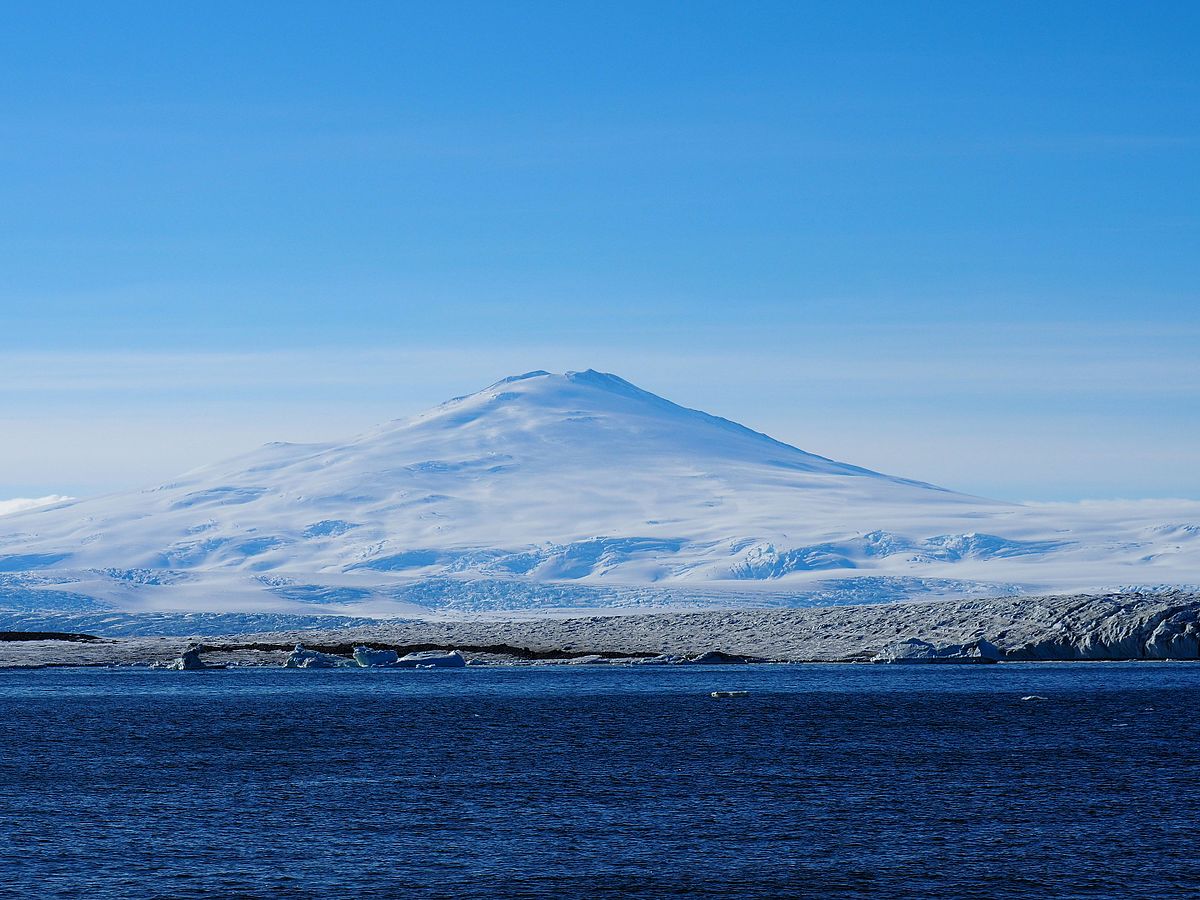 Monte Melbourne - Volcanian