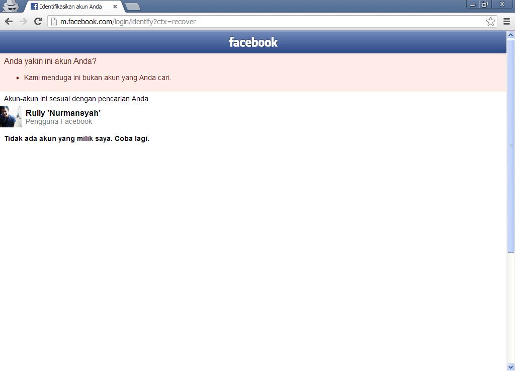 Cara Hack Facebook Tanpa Software 2013 - TNT4all