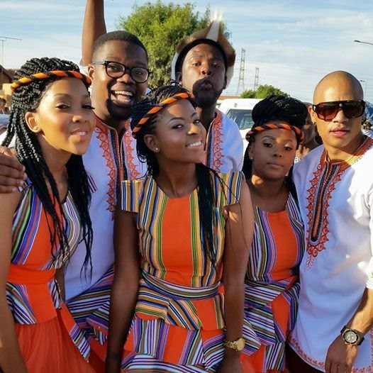 Diva♡Alert!!! It's Belinda from the Blog: ISIDINGO ACTOR TIES THE KNOT ...