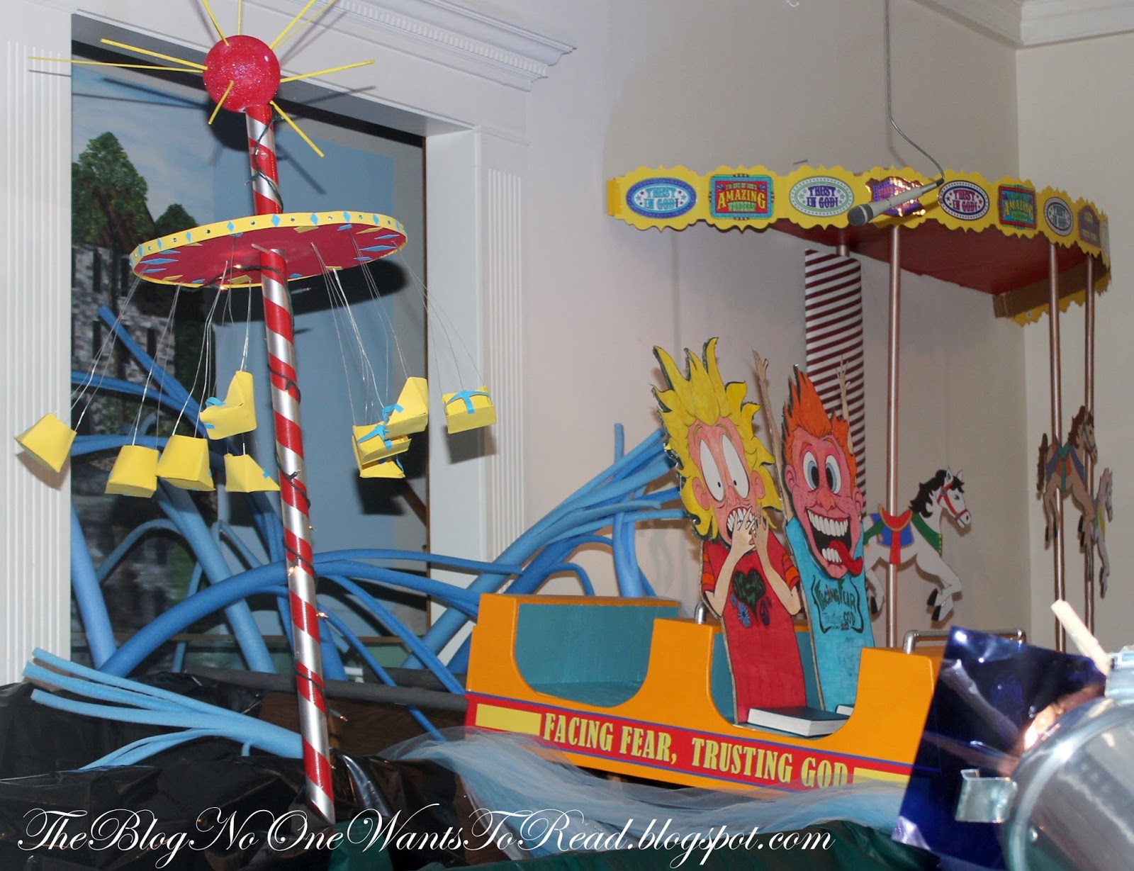 The Blog No One Wants to Read: VBS Rewind - Colossal Coaster World