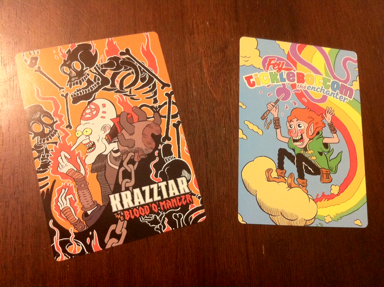 Fruitless Pursuits: Board Game Unboxing: Epic Spell Wars of the Battle ...