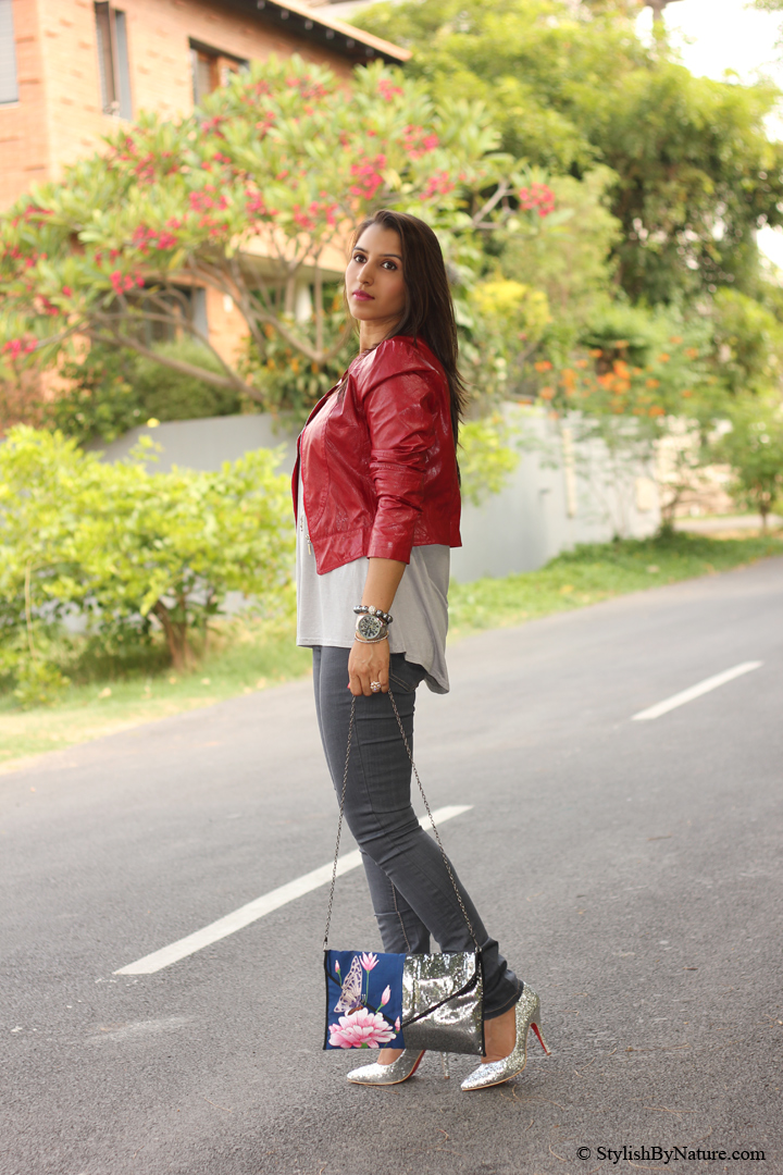 Fashion How to style grey jeans | Stylish By Nature By Shalini Chopra ...