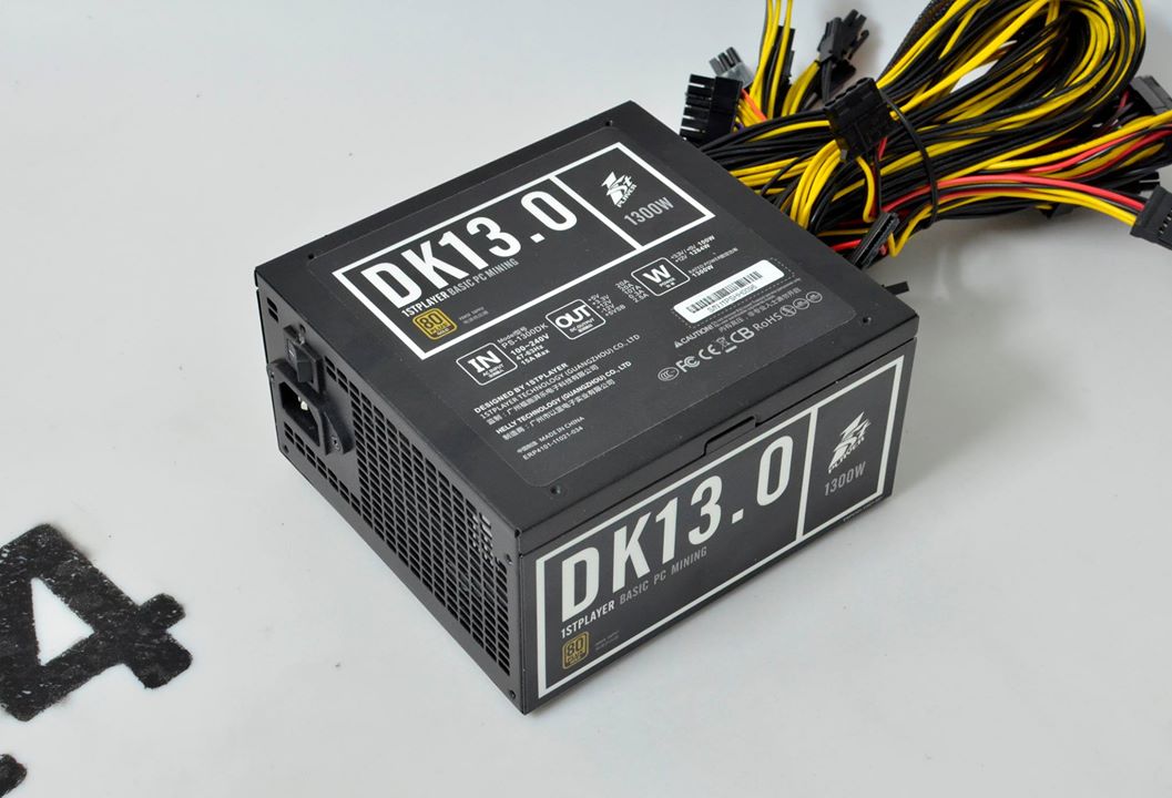 REVIEW - 1st Player DK13.0 (1300W)