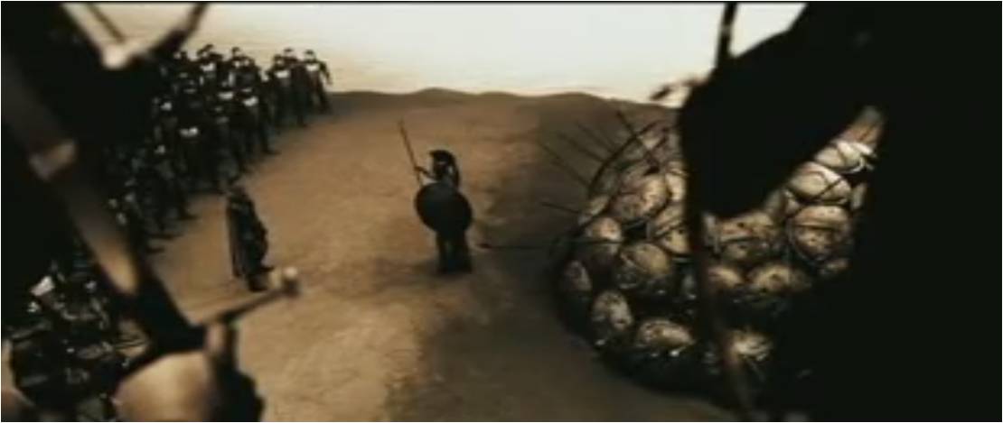 Monster Bego: Sejarah Spartan Dengan 300 Pasukan (wajib dibaca)