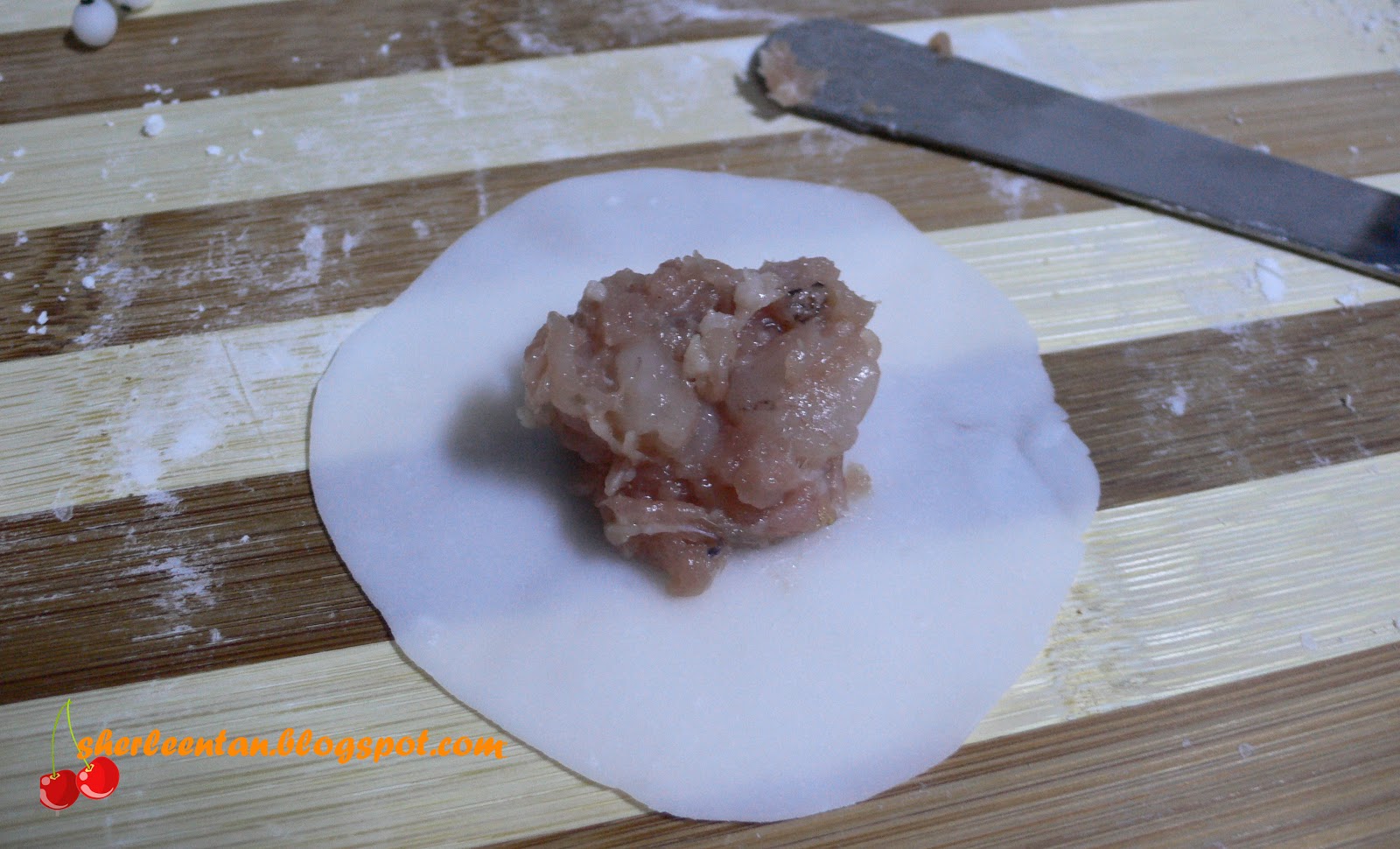 Octopus Prawns Dumpling 鲜虾墨鱼饺 - sherleen handbook