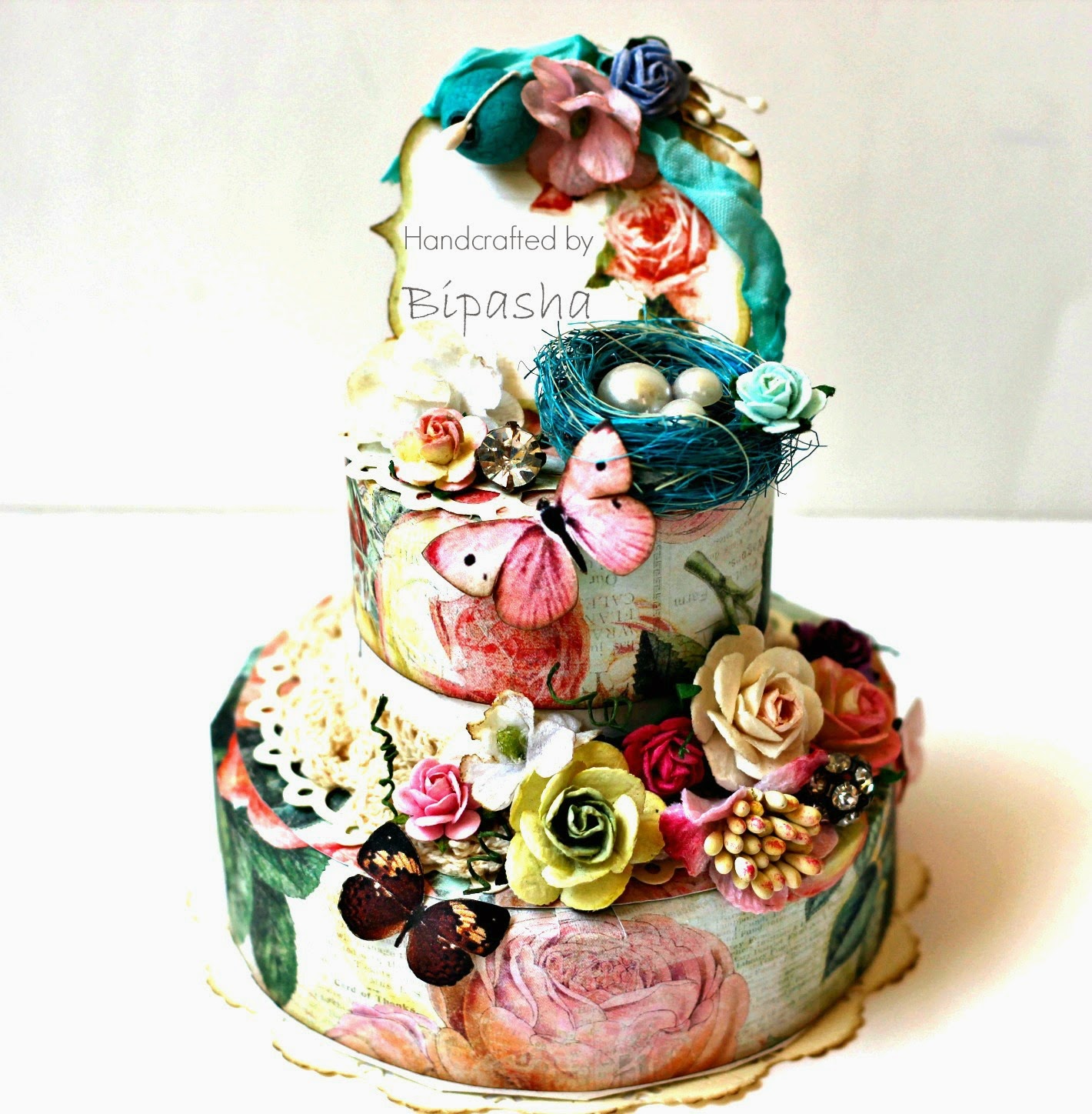 Project 2: Torta de la vida(A two-tier cake box)