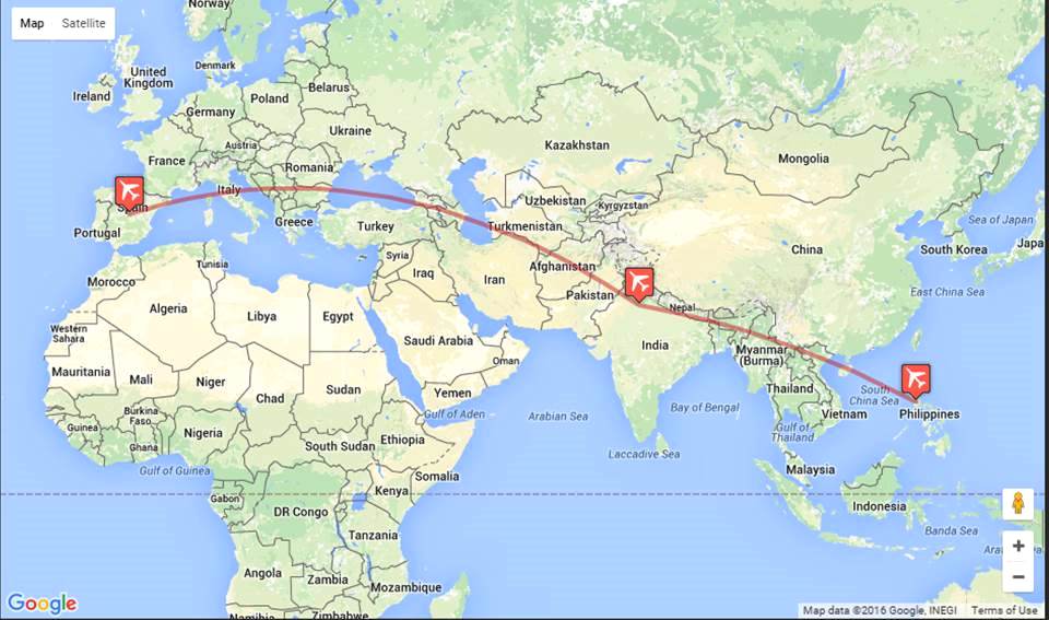 Aviation India: Madrid & Manila: The missing links in Delhi Airport's ...