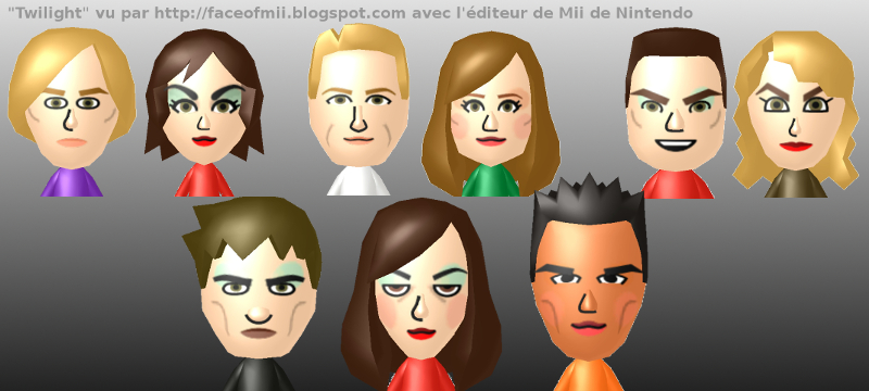 Face of Mii: Twilight