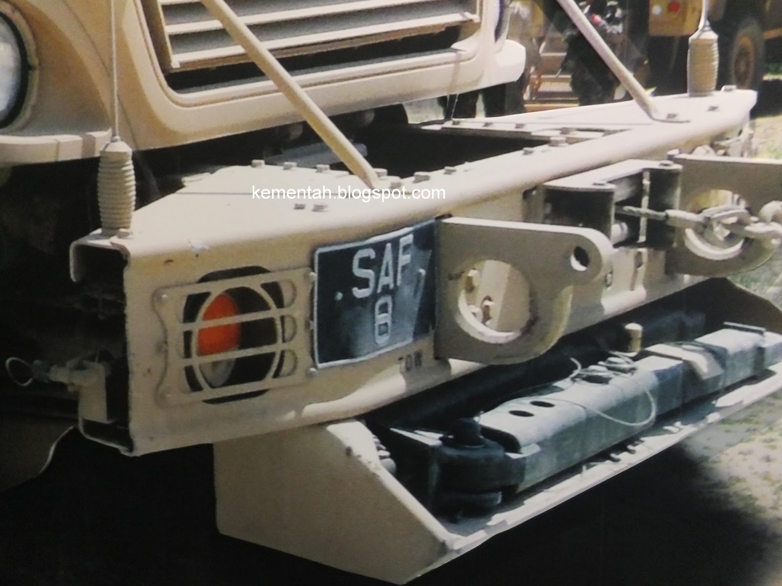 Senang Diri: Guide to Singapore Armed Forces (SAF) MID vehicle number ...