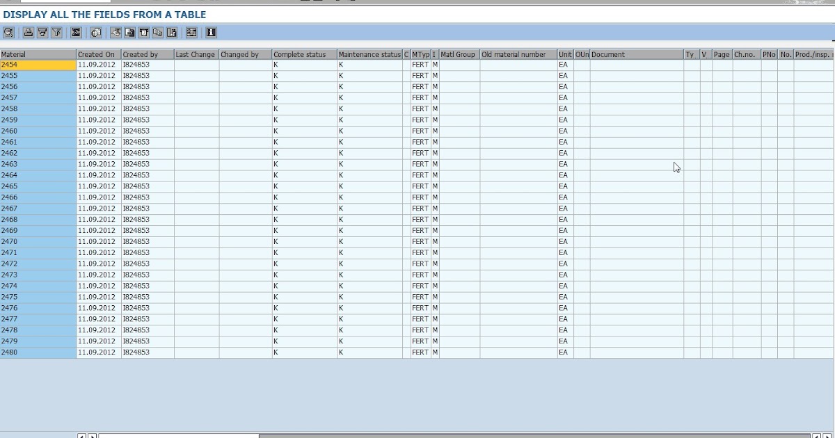 Amarmn.com - SAP ABAP, SAP UI5, SAP Fiori: DISPLAY ALL FIELDS FROM A ...